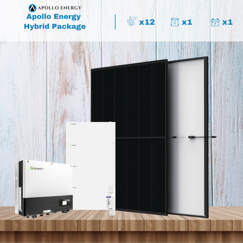 Apollo Energy 4.9kW Hybrid Solar System Package with Storage | Apollo ...