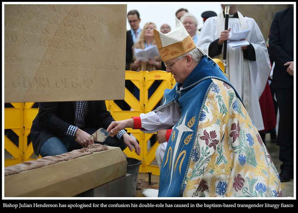 Anglican bishop gives masterclass in the art of the apology