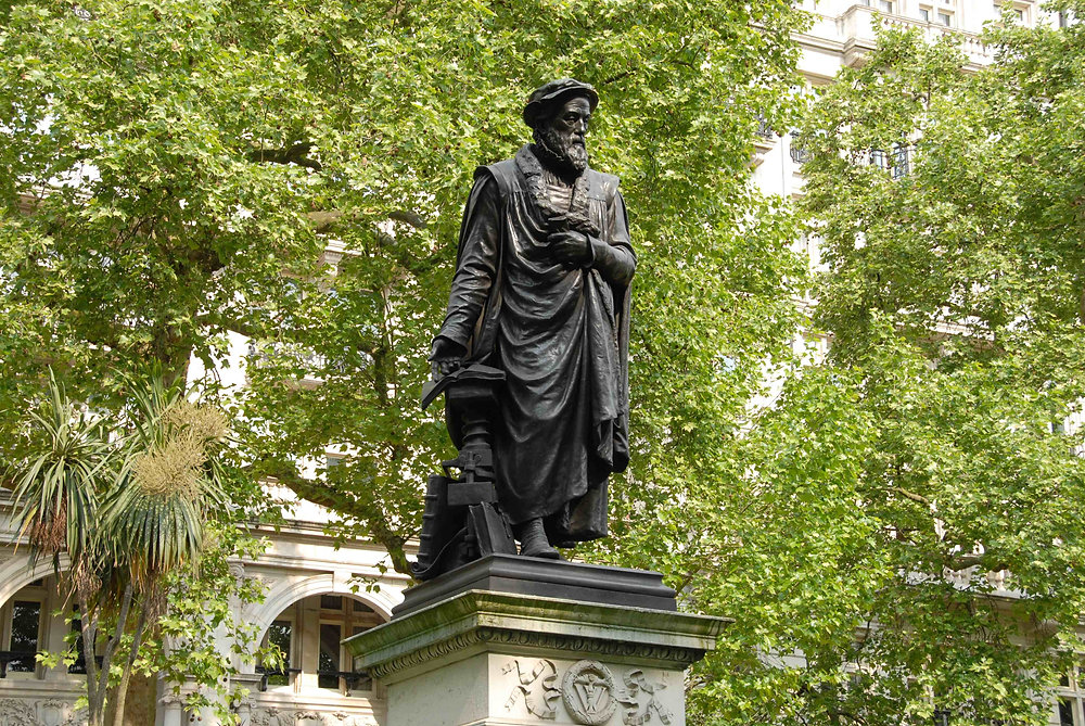 Statues of Liberty: William Tyndale, Father of Modern English