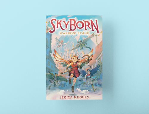 Sparrow Rising | jessicakhoury