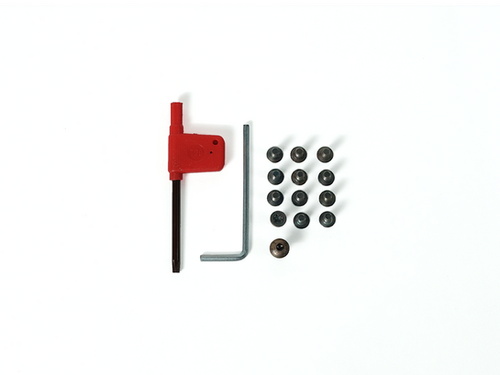 Набір гвинтів із ключем для цівок CRC 1U020, CRC 1A021, CRC 1A022 | КРУК