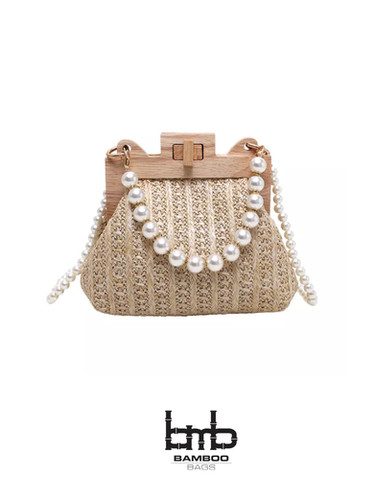 Perla Straw Bag | Bmb Bags