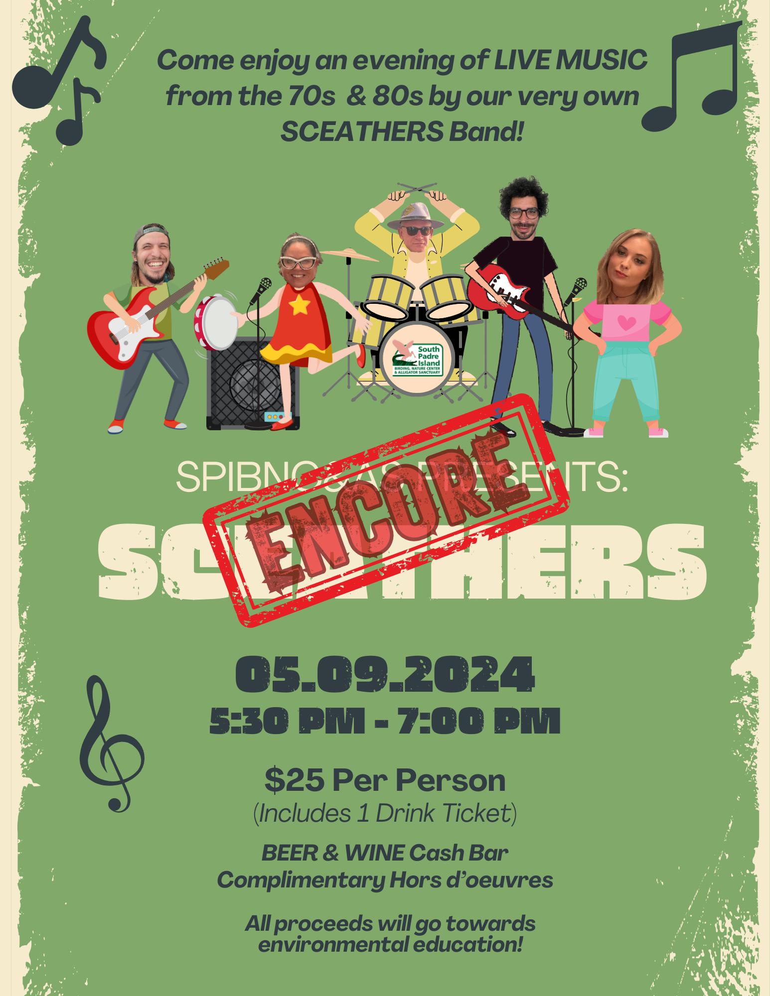 SCEATHERS Encore Performance | spibirding