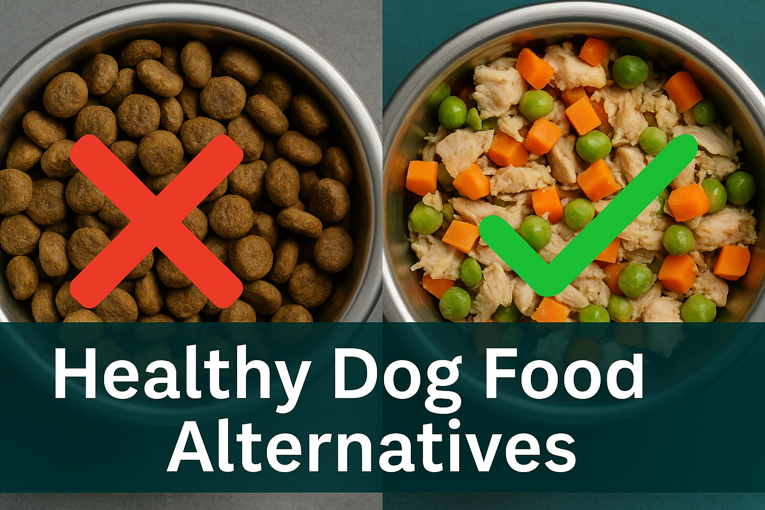 Healthy Dog Food Alternatives – Safer Choices for Your Pet | Geekmatics ...