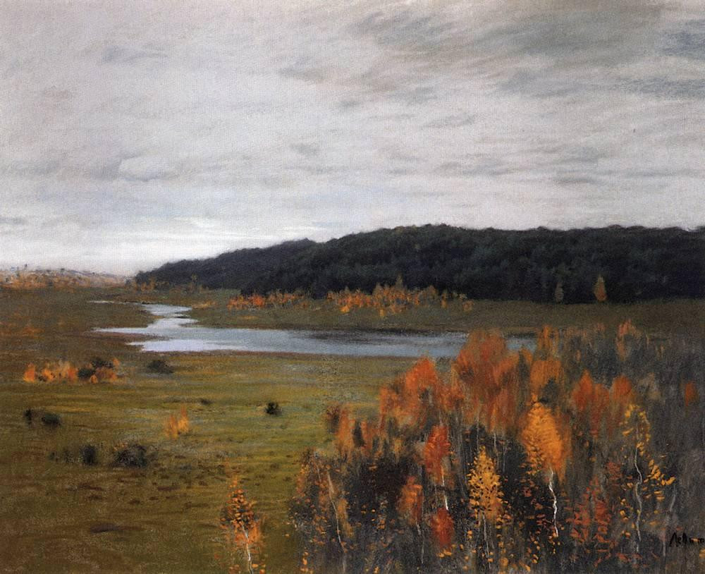 isaac levitan forest