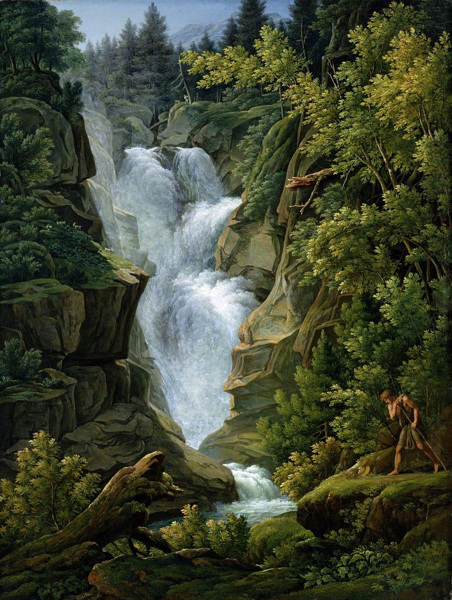 waterfall artists