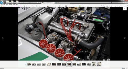 ALFA ROMEO Weber Velocity Stack Air Filters | corsavelocita