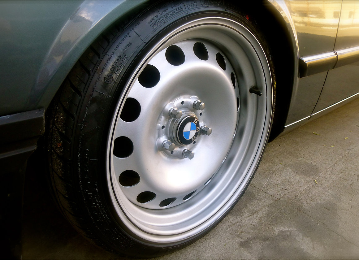 CORSA GT-SERIES 17 INCH TWO PIECE STEEL WHEEL | corsasteelies