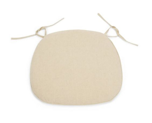 Cross Back Chair Cushion - Ivory | First Look Event Rentals and Design