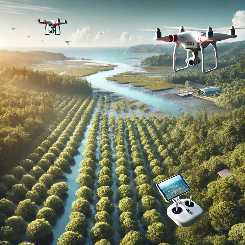 Drone Applications in Modern Forestry | Ecowings