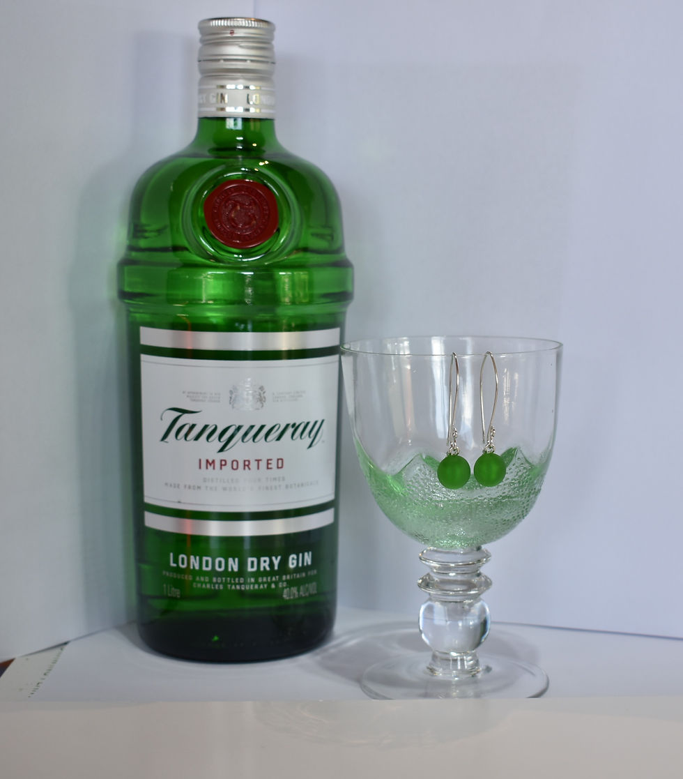 Tanqueray Green Collection | ginbottlejewels