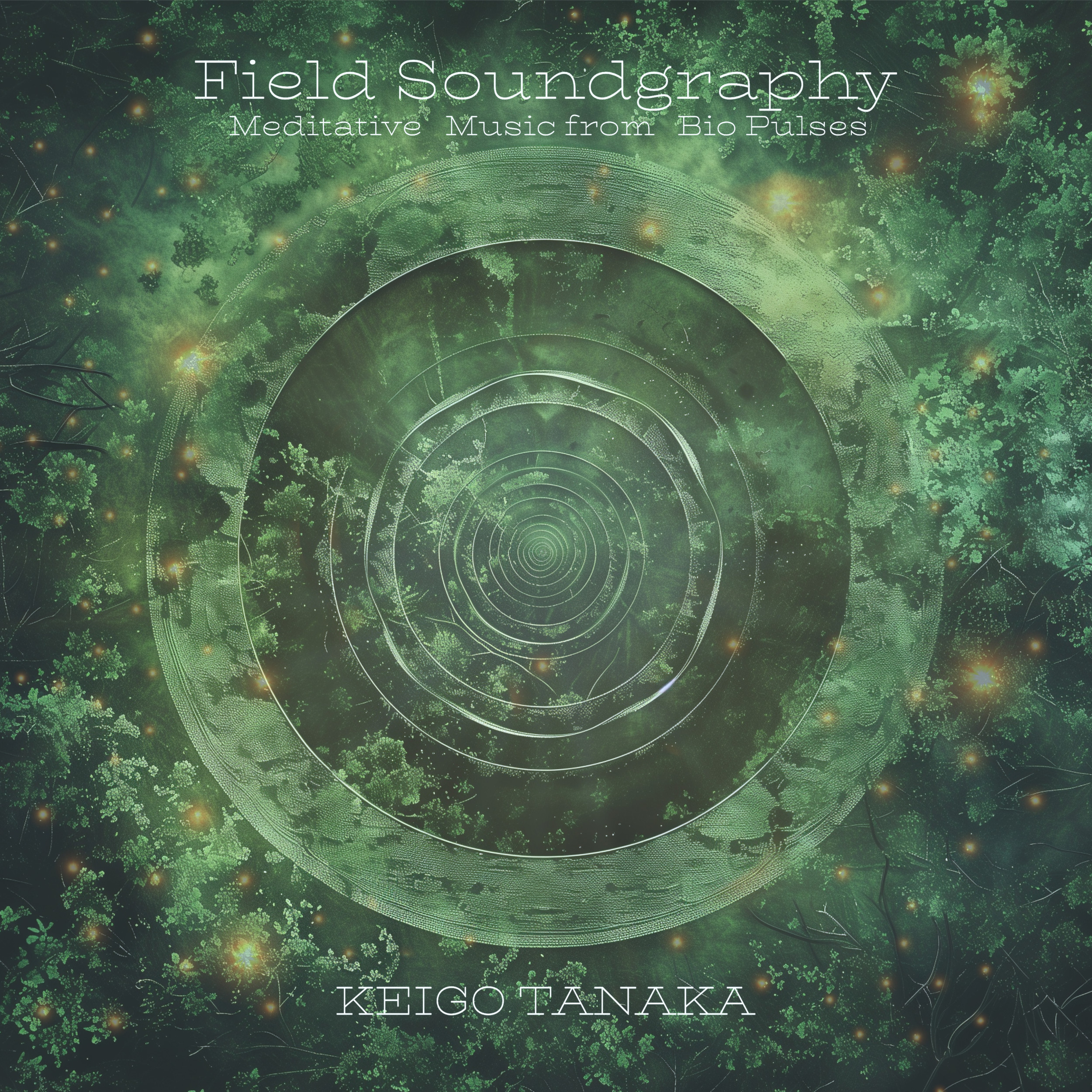 Field Soundgraphy - Meditative Music from Bio Pulses - Keigo Tanaka