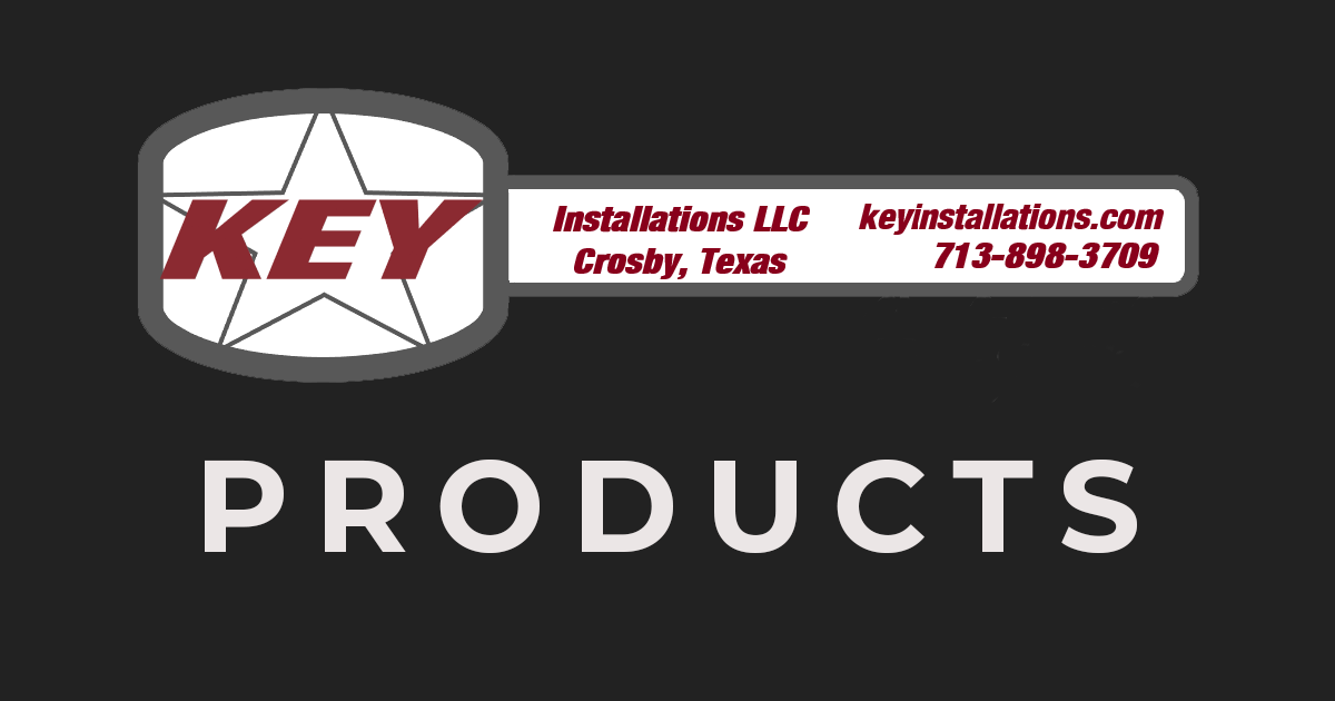 KEY INSTALLATIONS // PRODUCTS
