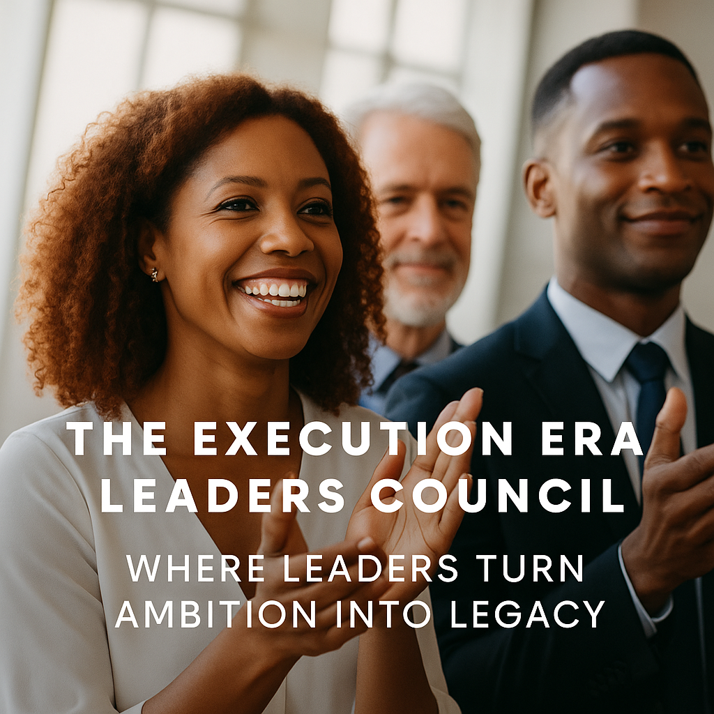 The Execution Era Leaders Council | Jordan Alliance Group