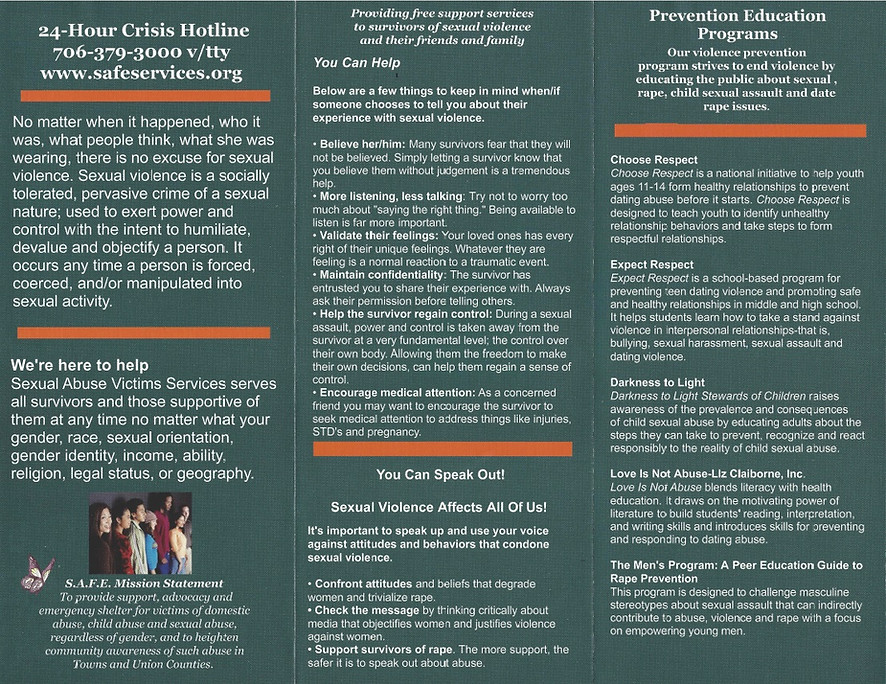 Domestic Violence Victims Rights | Towns County Sheriff's Office ...