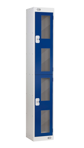 Apex Storage Limited | Full Height Lockers - Vision Panel Door