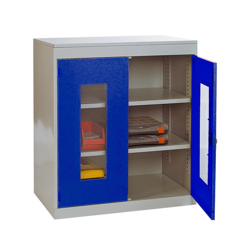 Apex Storage Limited | Standard Cupboards - Vision Panel Door