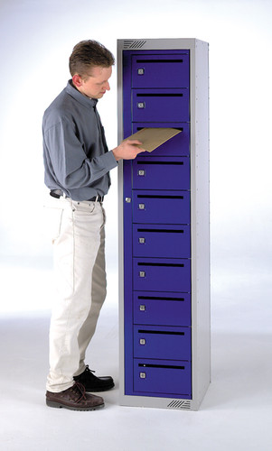 Full Height Lockers - Post | Apex Storage Limited