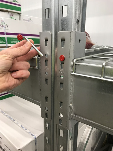 Apex Storage Limited | Dexion P90 - Beam Lock