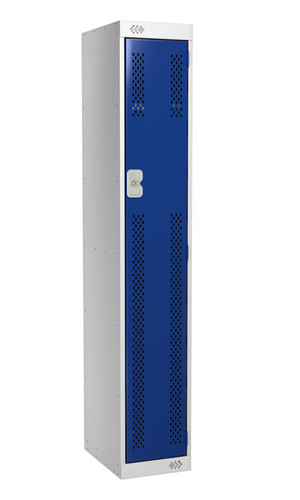 Apex Storage Limited | Full Height Lockers - Perforated Door