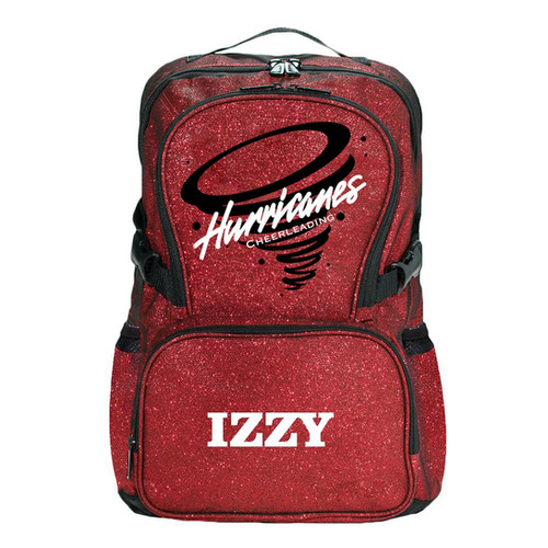 Team Glitter Backpack | HURRICANES CHEER