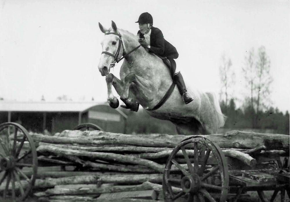 The Equestrian Career of Miss Shirley Burr