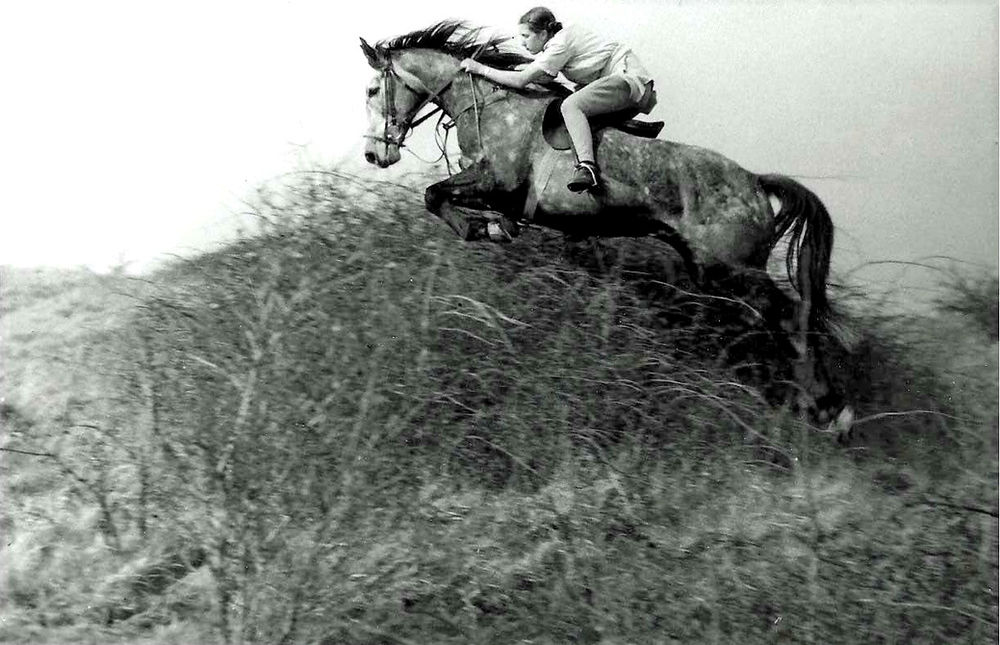 The Equestrian Career of Miss Shirley Burr