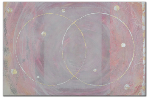 Mysterious Gateway 36 x 24 | Shell Ray Art