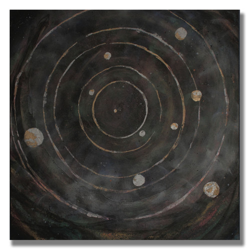 Entering the Void 24 x 24 | Shell Ray Art