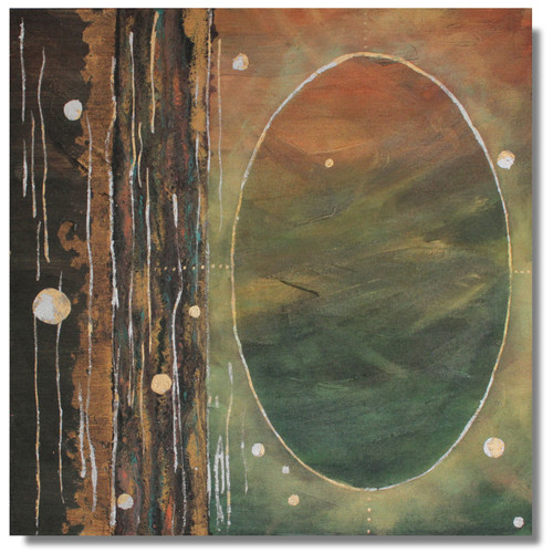 New Earth 24 x 24 | Shell Ray Art