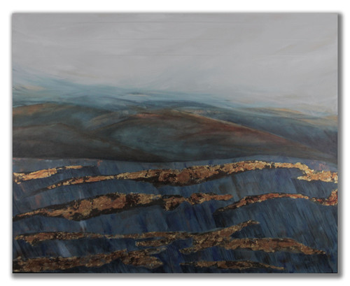 Deep Connectedness 60 x 48 | Shell Ray Art