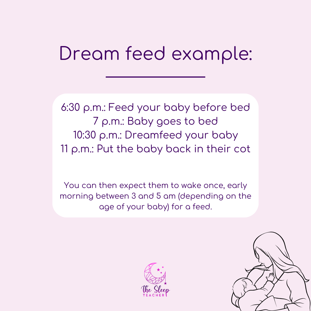 What Is A Dream Feed And Can It Help Your Baby Sleep Longer