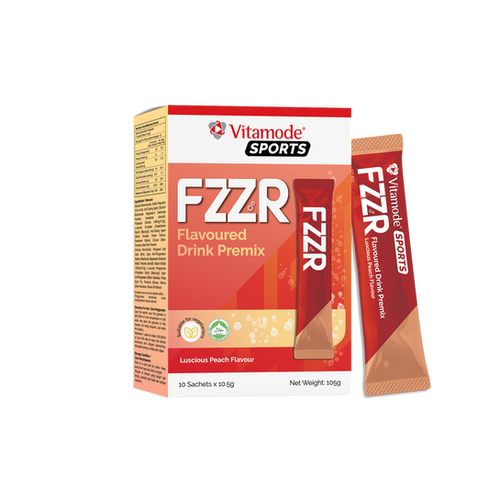 Sports FZZR Flavoured Drink Premix (Luscious Peach Flavour) | Vitamode®