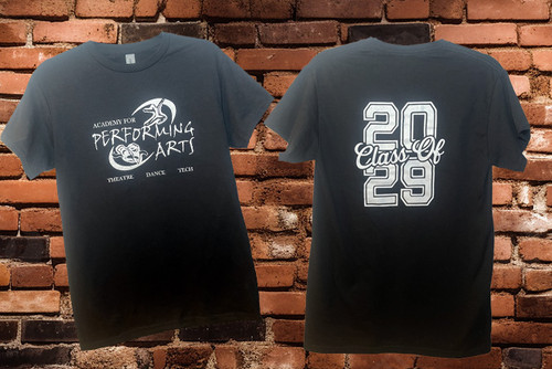 Class of 2029 t-shirts | APA PTSO