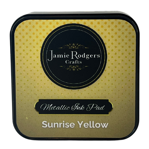 Sunrise Yellow - Metallic Ink Pad By Jamie Rodgers Crafts | Jamie ...