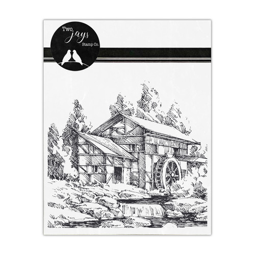 Tobin House - Clear Stamps By Two Jays Stamp Co. | Craftmania
