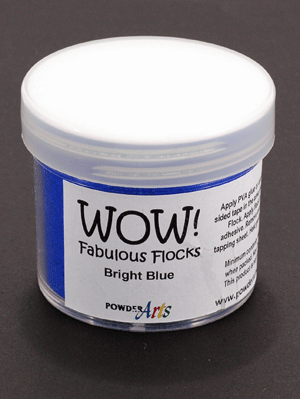 Bright Blue - Flock By Wow | Craftmania