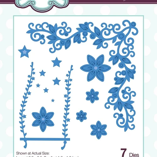 Corner Flourish Craft Die By Jamie Rodgers | Creative Expressions