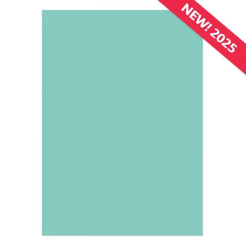 Turquoise x 10 Sheets - A4 Adorable Scorable Cardstock by Hunkydory ...