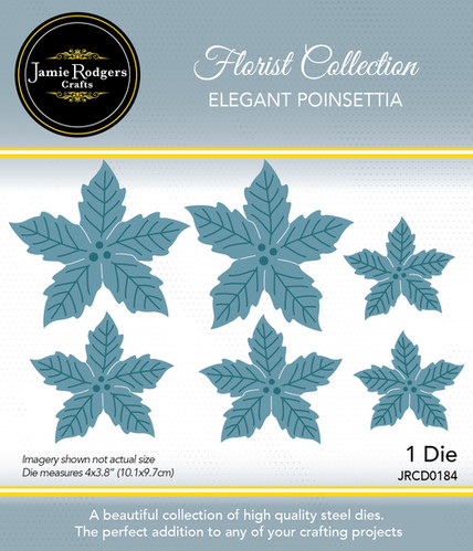 Elegant Poinsettia Craft Die - Florist Collection By Jamie Rodgers ...