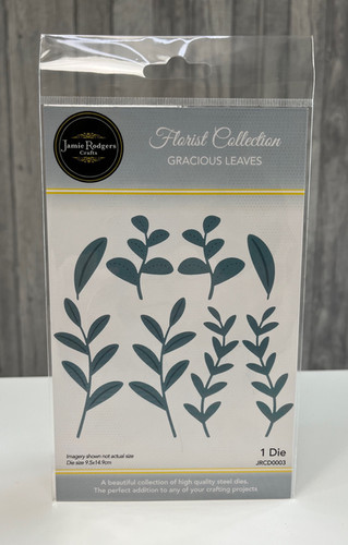 Gracious Leaves Craft Die - Florist Collection By Jamie Rodgers Crafts ...