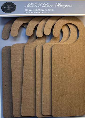 MDF Door Hangers - 6 Pack by Jamie Rodgers Crafts | Creative Expressions