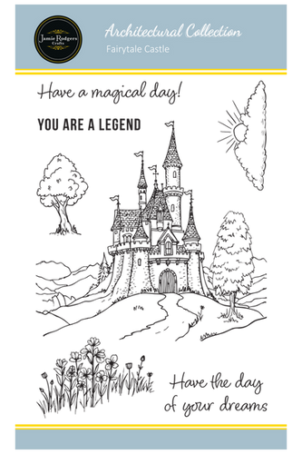 Fairytale Castle Stamp Set - Architectural Collection By Jamie Rodgers ...