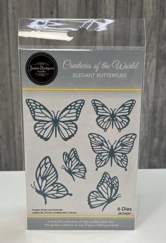 Elegant Butterflies - Creations Of The World Collection By Jamie ...