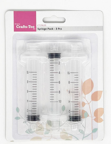 Syringe Pack - 3 By Crafts 2 | Craftmania