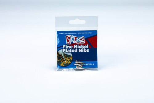 Nibs - Fine Nickel Plated By Stix 2 | Craftmania