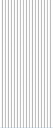 Straight Line Border = Silver Peel Offs By Starform | Craftmania