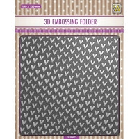 Hearts - 3D Embossing Folder By Nellie Snellen | Craftmania