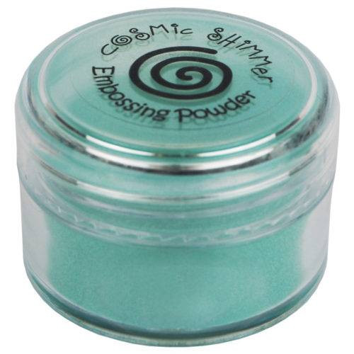 Frosted Aqua - Lustre Cosmic Shimmer - 20ml - Embossing Powder | Craftmania