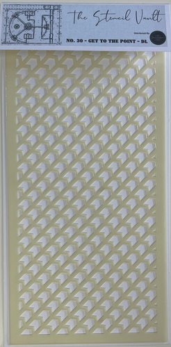No. 30 - Get To The Point - DL Stencil - By The Stencil Vault | Jamie ...